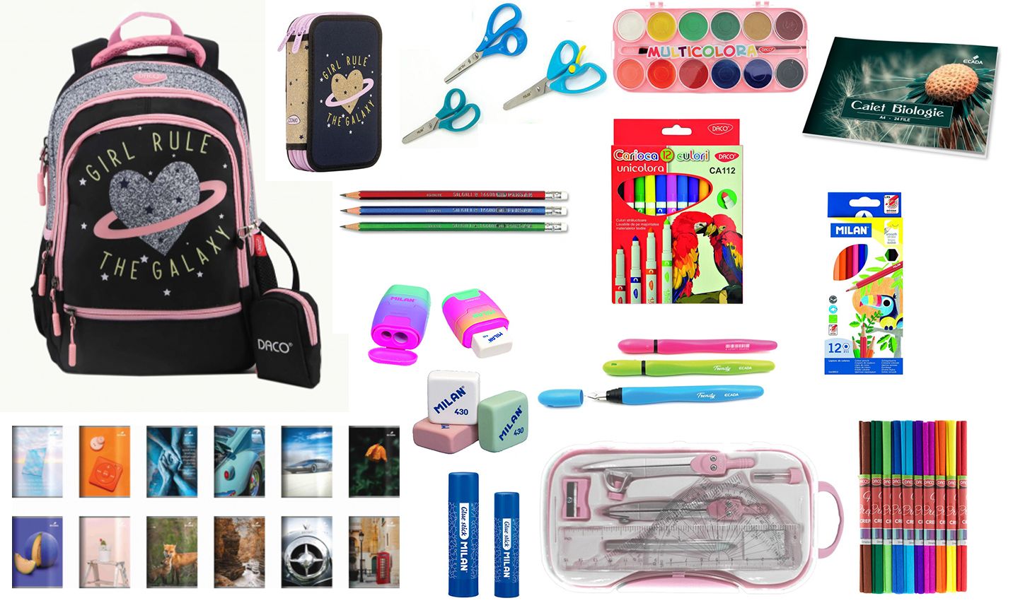 Lista de rechizite şcolare necesare pentru fiecare clasă | Apprendre.ro